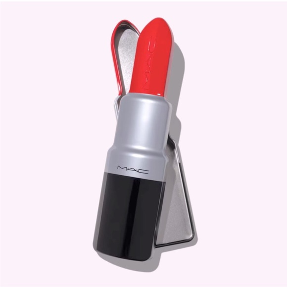 MAC Cosmetics | Accessories | Mac Red Lipstick Tin | Poshmark